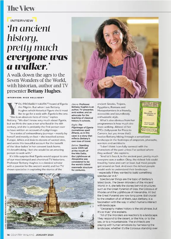 ‘In ancient history, pretty much everyone was a walker.’ - PressReader