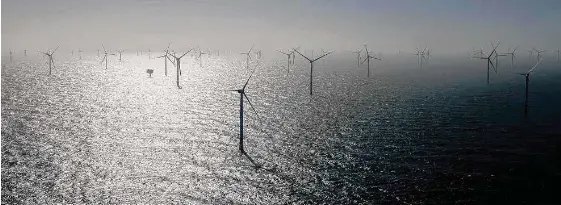 Offshore wind farms face a fight - PressReader