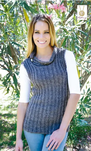 S leeveless Tunic Vest - PressReader