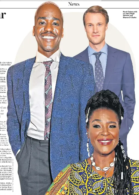 Doctor Who star takes a walk on the Wilde side for stage classic - PressReader