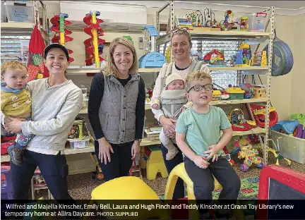 Orana Toy Library finds a new home thanks to Allira Daycare - PressReader