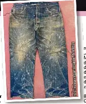 Diese olle Jeans ist 89000 Euro wert - PressReader