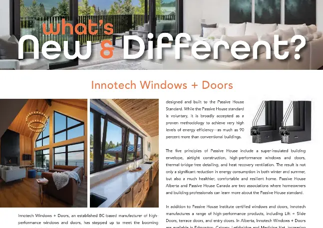 Innotech Windows + Doors - PressReader