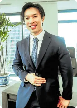 CREATING A SIGNIFICAN­T IMPACT ON THE NATION, ON FILIPINOS Kyle Tan ...