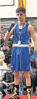 O’Neil’s boxers in the medals at Novice Championsh­ips - PressReader