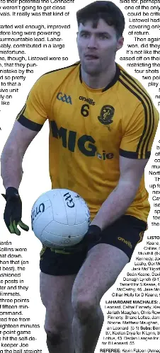 Bryan Sweeney strike sends Listowel Emments through to All Ireland ...