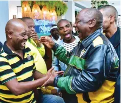 ANC remains hopeful of securing majority in elections - PressReader