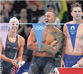Dressel, Murphy win 4x100-meter relay gold | The Florida Times-Union ...
