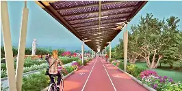 Solar panels to dot ORR cycling track, cost `88cr - PressReader