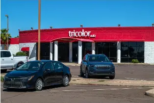 Executives of bankrupt subprime auto lender Tricolor Holdings charged ...