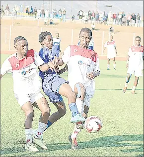 Manzini Central champions - PressReader