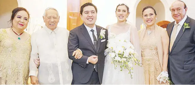 Ambassador Benny Tantoco's advice to MJ Tantoco: 'Marriage is hard work ...