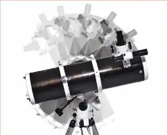 Telescopes and star coordinate­s - PressReader