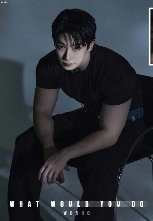 K- pop Star Wonho Marks Return to Music After Military Enlistment ...