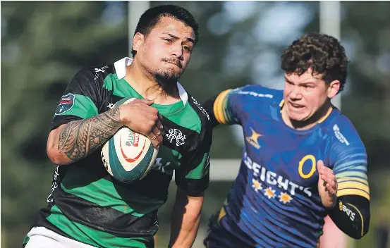 South Canterbury in pursuit of fourth Heartland rugby title - PressReader