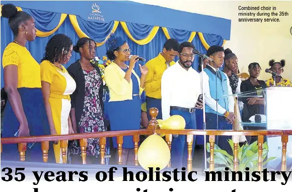 35 years of holistic ministry and community impact - PressReader