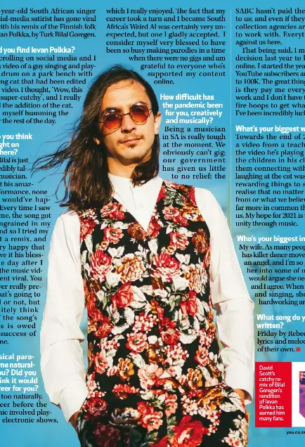 Q&A with The Kiffness’ David Scott - PressReader