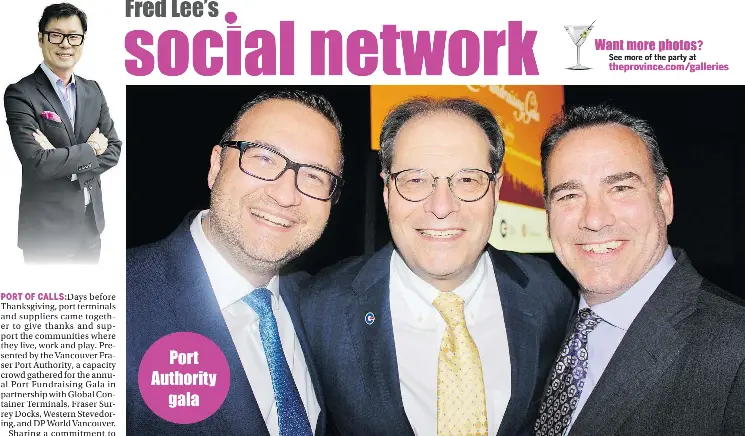 Fred Lee’s social network - PressReader