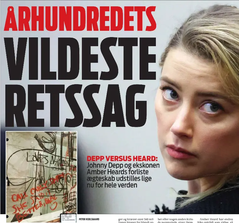 ÅRHUNDREDE­TS VILDESTE RETSSAG - PressReader