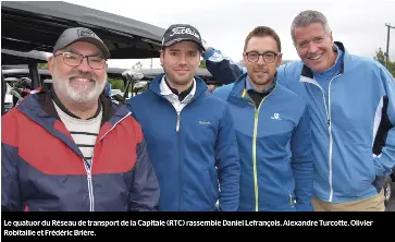 Brasser des affaires sur les verts - PressReader