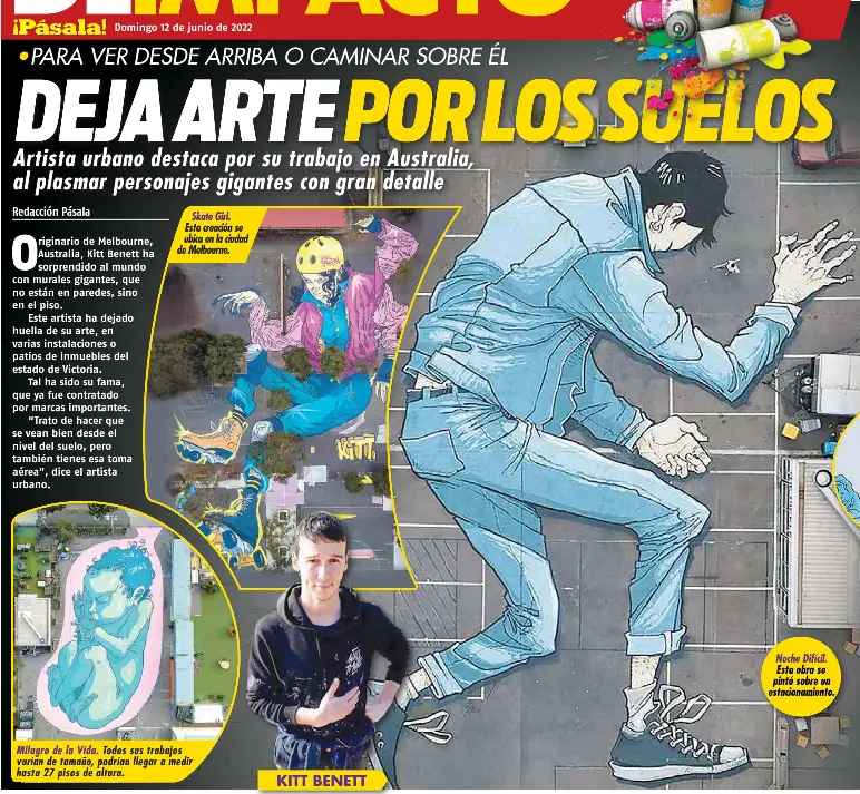 DEJA ARTE POR LOS SUELOS - PressReader