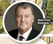 L’ex-président de la Caisse vend son condo Henri-paul Rousseau avait d ...