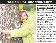 WEDNESDAY, CHANNEL 4, 8PM - PressReader