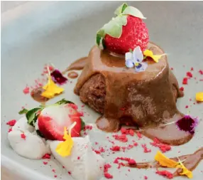 Mini Sticky Date & Ginger Puddings with Caramel Sauce - PressReader