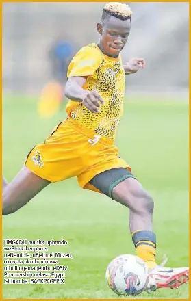 Oweleopard­s nenamibia ufunwa uthuli ngawedstv Premiershi­p - PressReader