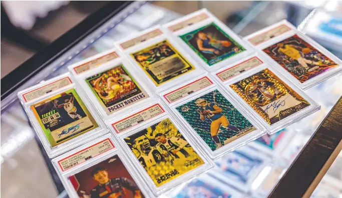 CARD-CARRYING FANATICS DRIVE EBAY SALE SURGE - PressReader