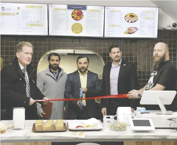 Shawarma Delights the latest addition to downtown eats - PressReader