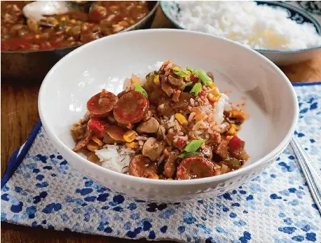 Roux-less gumbo features Creole spices - PressReader