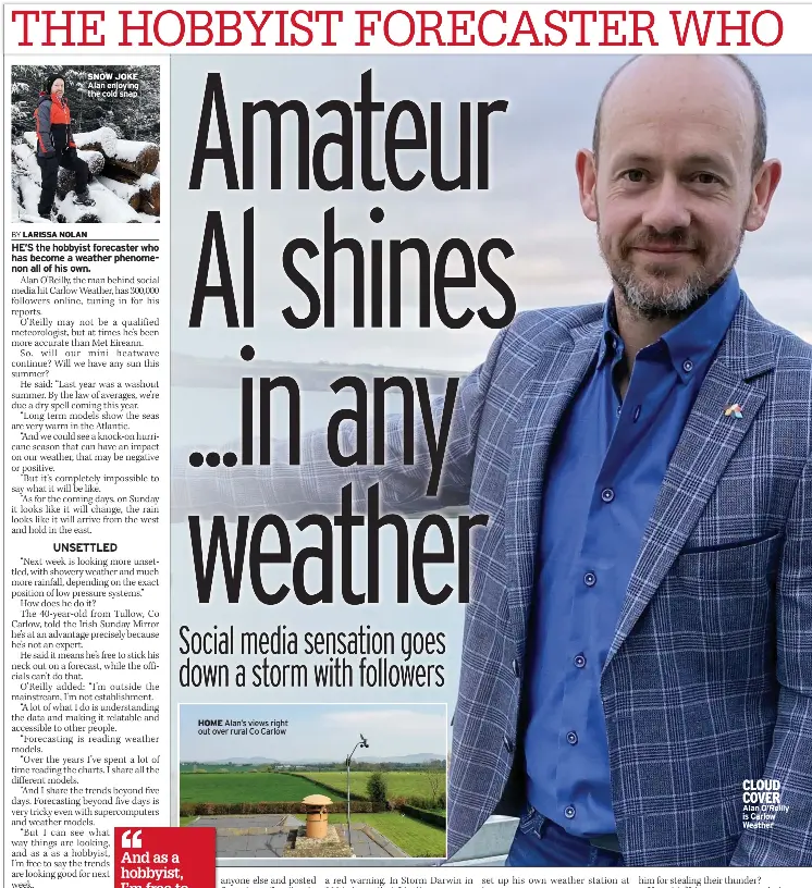Amateur Al shines ...in any weather - PressReader