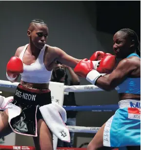 Usebheke ibhande le-IBF umpetha wesifazane eMzansi - PressReader