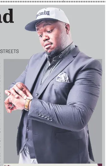 Skhumba Hlophe takes comedy to the streets - PressReader