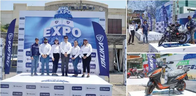 ITALIKA LANZA CUATRO NUEVOS MODELOS DE MOTOCICLET­AS - PressReader