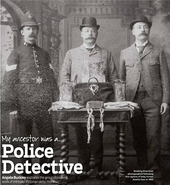 MY ANCESTOR WAS A... POLICE DETECTIVE - PressReader