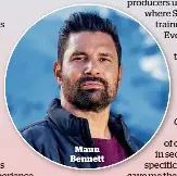 MANU BENNETT’S SHOW SET TO PEAK IN THE US - PressReader