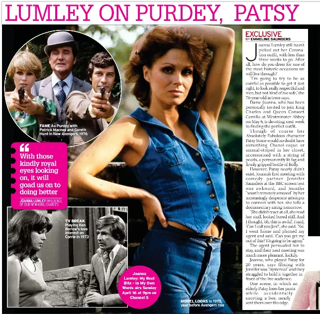 LUMLEY ON PURDEY, PATSY - PressReader
