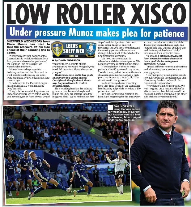 LOW ROLLER XISCO - PressReader