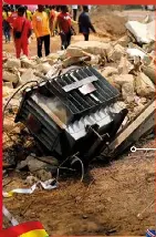 EXPLOSION CAUSES DEVASTATIO­N - PressReader