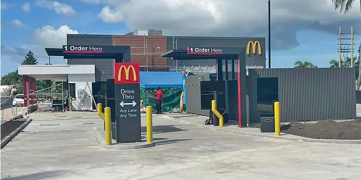 New interior features for McDonalds Nakasi - PressReader