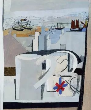 Stunning exhibition at Pallant House showing still life in Britain is a ...