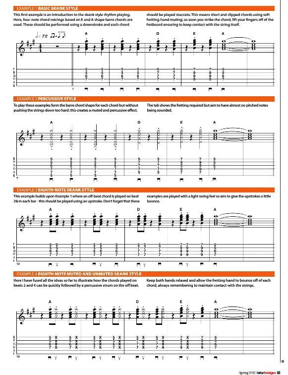 EXAMPLE1 BASIC SKANK STYLE - PressReader