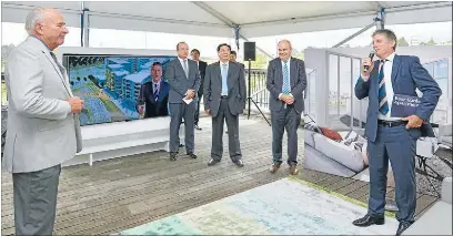 Apartment developmen­t launched - PressReader