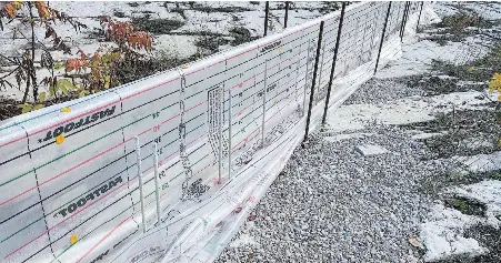Canadianma­de fabric speeds concrete forming - PressReader