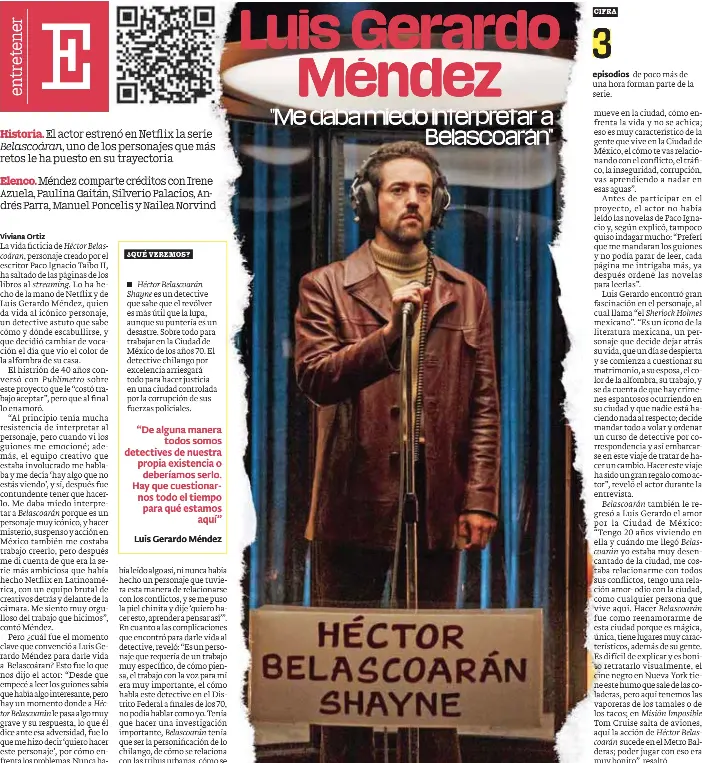 Luis Gerardo Méndez - PressReader