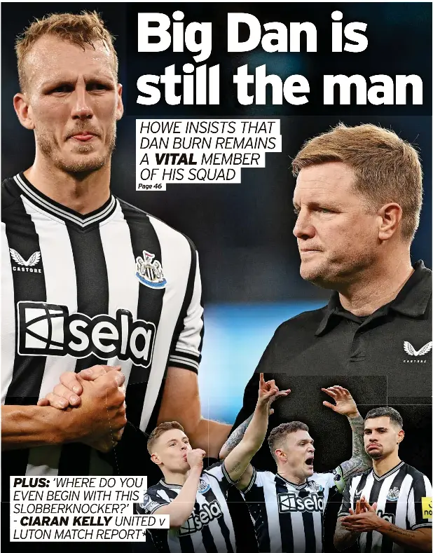 Big Dan is still the man - PressReader