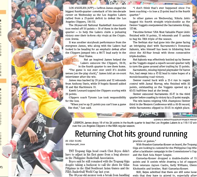 THE KING STILL REIGNS - PressReader