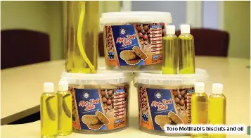 Motlhabi turns morama bean into thriving business - PressReader